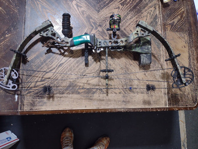 BOWTECH TOMKAT RIGHT HAND BOW WITH ACCESSORIES | eBay