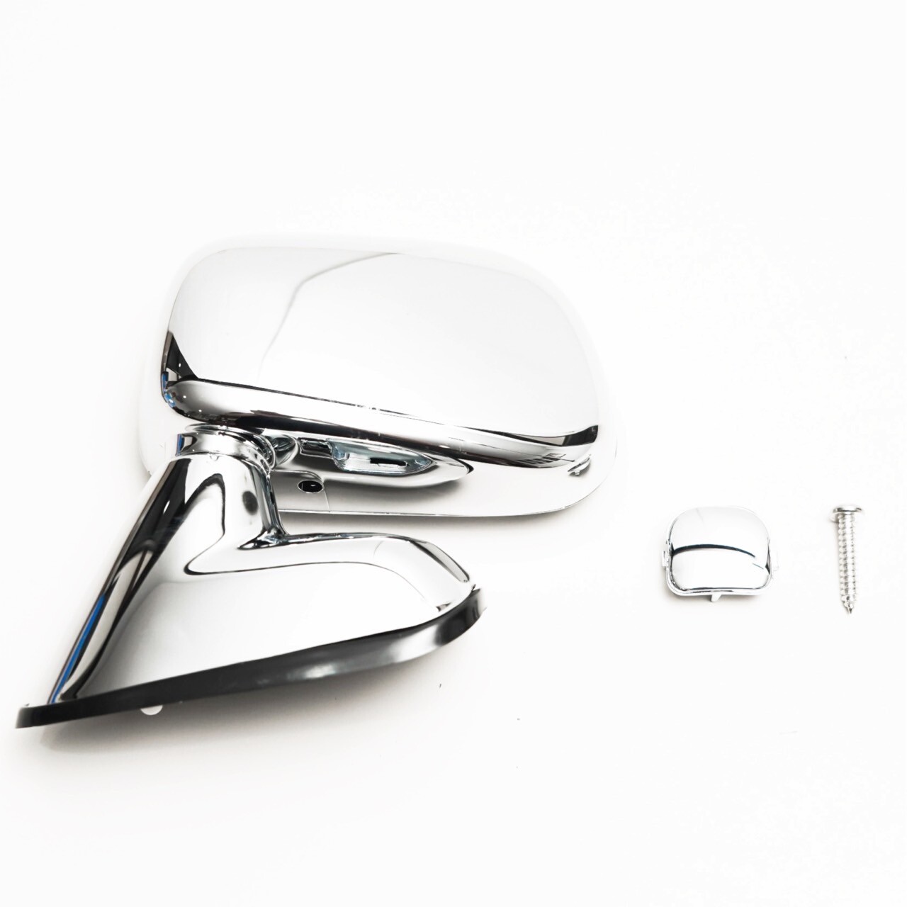 Chrome Side Wing Fender Mirror For Toyota Hilux LN165 LN172 MK4/5 4WD ...