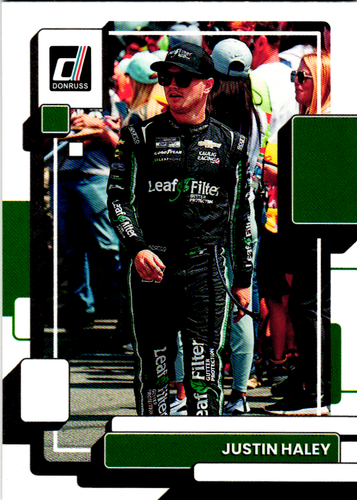 2023 Donruss Racing Base Card #62 Justin Haley | eBay