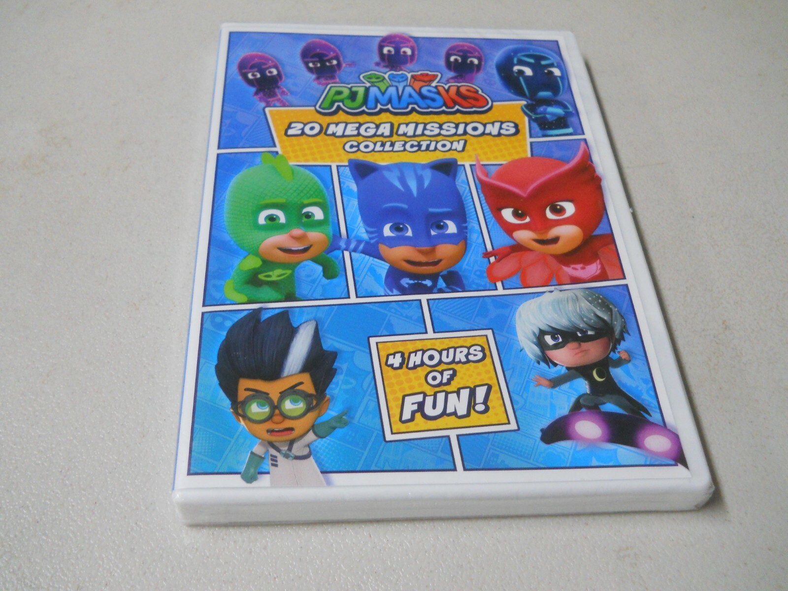 PJ MASKS: 20 MEGA MISSIONS COLLECTION (DVD) Brand New Sealed | eBay