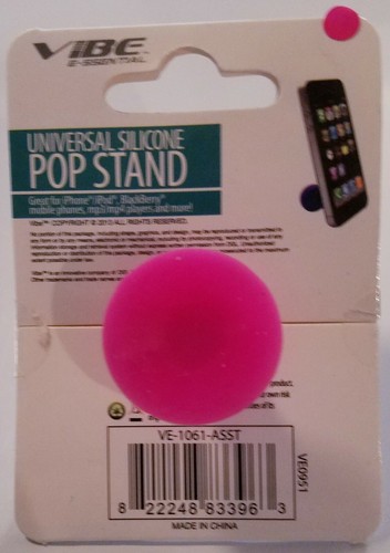 Phone Pop Stand Silicone Universal Mobile Cell Android iPhone iPad ...