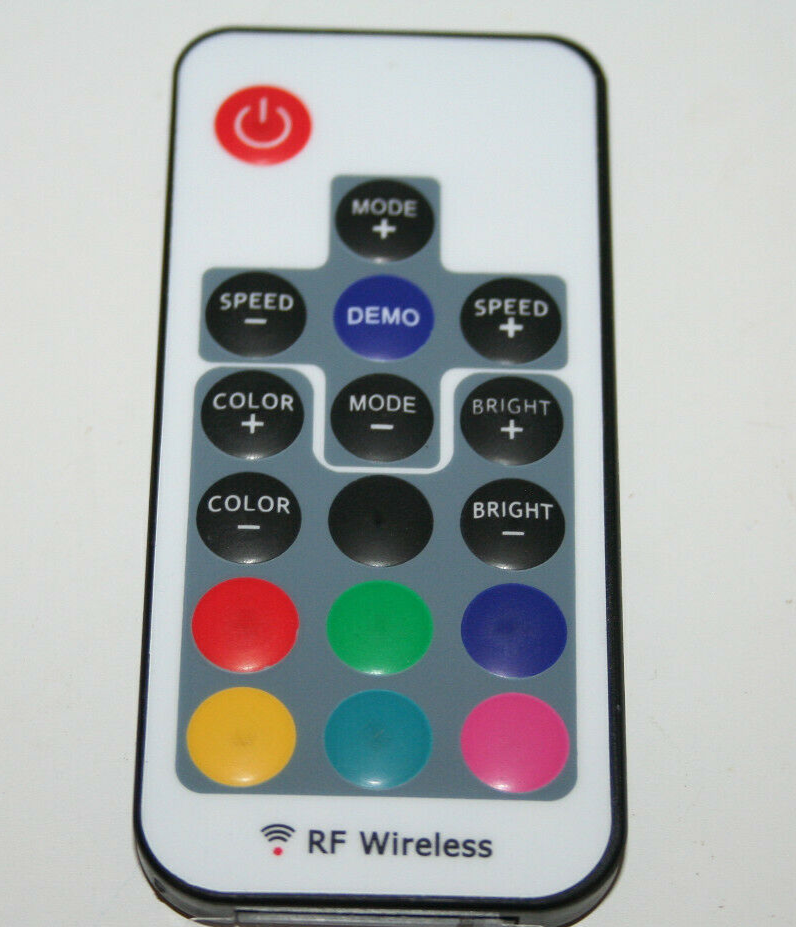 LED Spot Light PS6L party FX remote 4 color special effect stage RGB | eBay