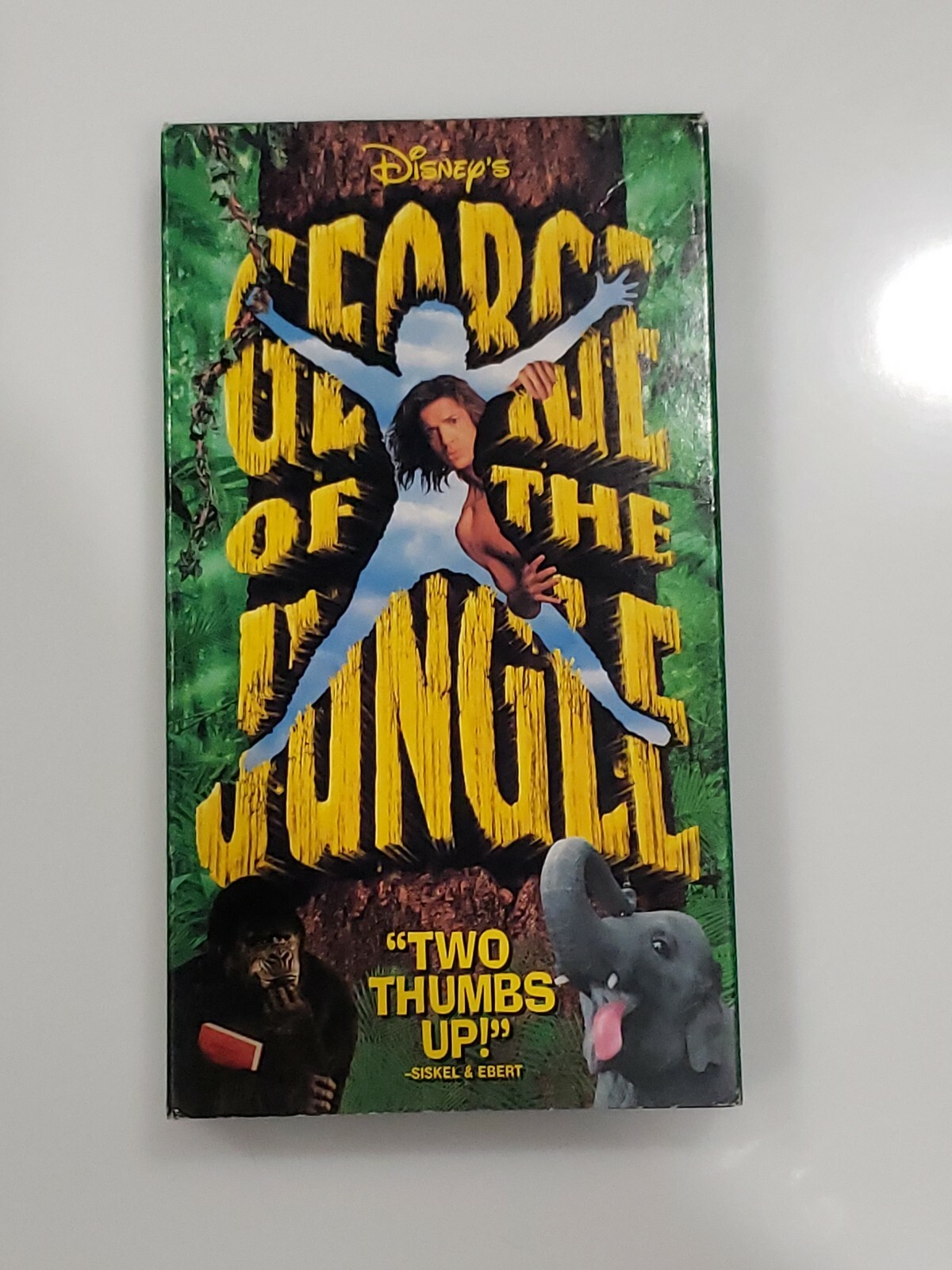 George Of The Jungle Vhs