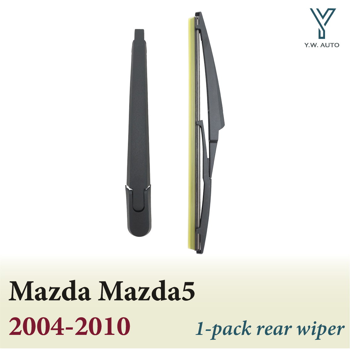 Rear Window Wiper Arm Blade For Mazda Mazda5 2004-2010 | eBay