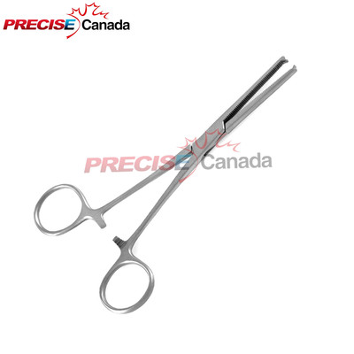 ROCHESTER OCHSNER FORCEPS 1X2 TEETH 6.25" STRAIGHT SURGICAL INSTRUMENTS ...