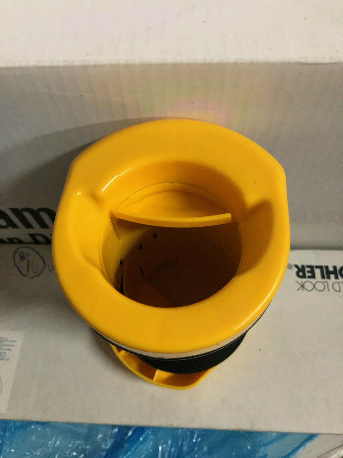 SLl267YL STRETCH FILM HANDLES ENDS HANDI RINGS SL-267-YL Shrink wrap ...