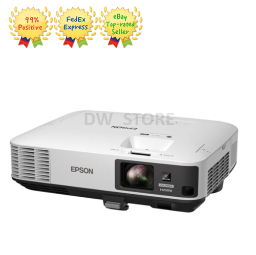 EPSON WUXGA 5000lm Beam Projector Smart Home Theater EB-2255U | eBay