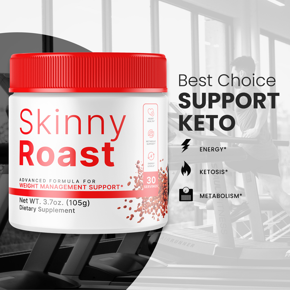 Skinny Roast Advanced Weight Management Powder Fitness Support ...