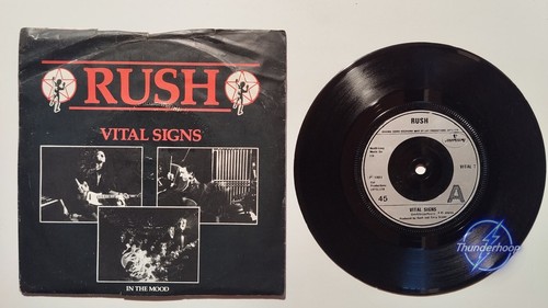 Rush ‎– Vital signs 45 tours | eBay