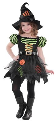 Pumpkin Patch Witch Wicked Suit Yourself Fancy Dress Up Halloween Child ...