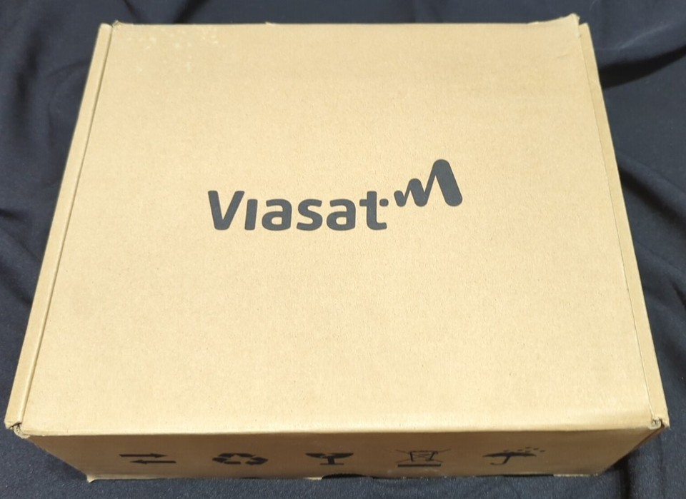 ViaSat Afterburner RG1100 WiFi Gateway Router w Power Supply Box ...