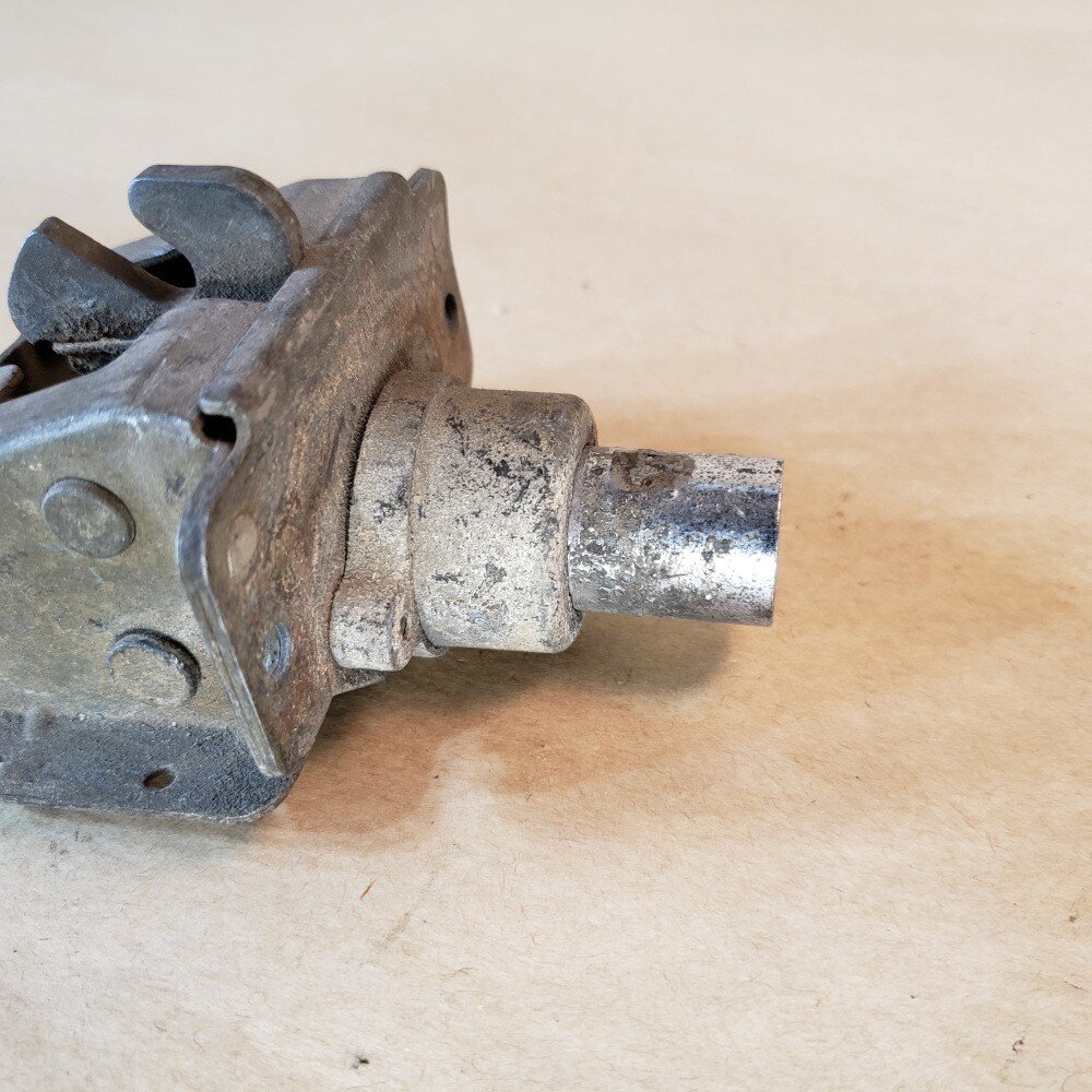 Triumph TR6 Original Rear Trunk Boot Lid Lock Assembly OEM | eBay