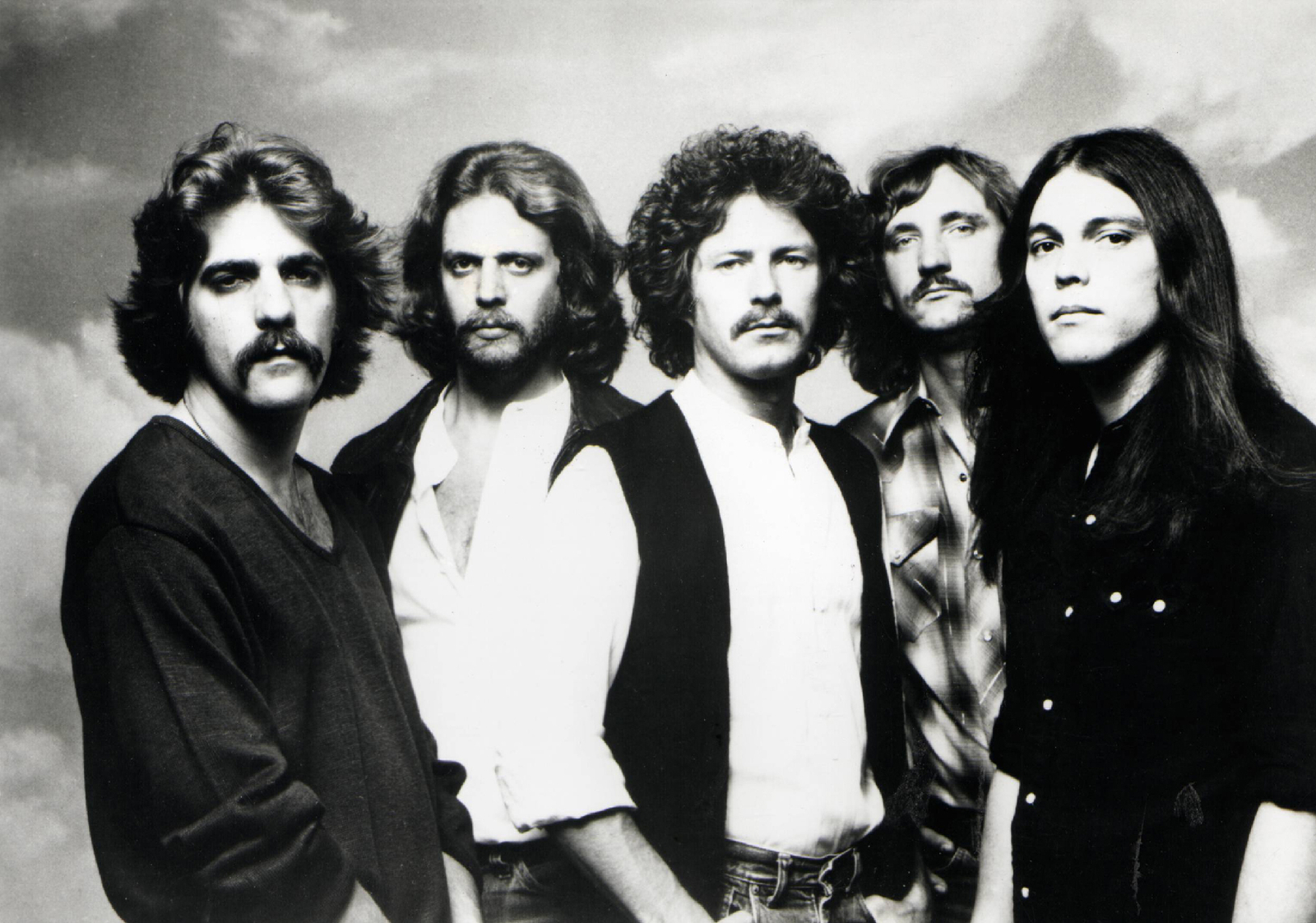 The Eagles 1971 Black And White 8x10 Picture Celebrity Print | eBay