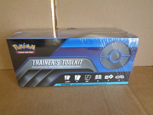Pokemon Trading Card Trainer's Toolkit 2021 FACTORY SEALED 290-80875 | eBay