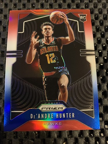 2019-20 Panini Prizm Deandre Hunter #251 Red White Blue Prizm Rookie RC ...