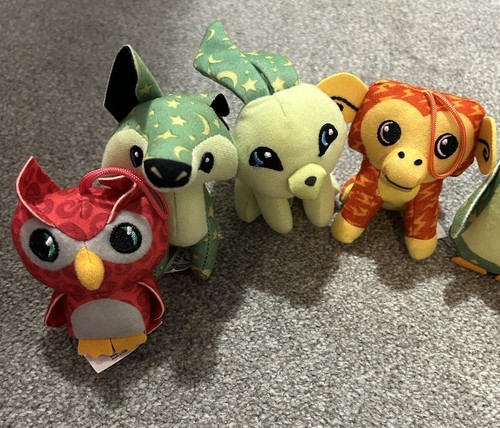 Animal Jam plush hanging figures from McDonalds Bundle X 8 | eBay UK