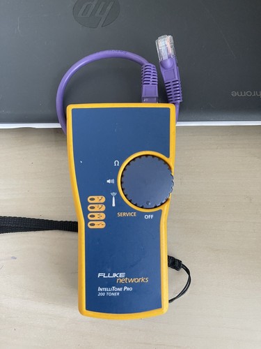 Fluke Networks IntelliTone Pro 200 LAN Toner [ONLY BODY] | eBay