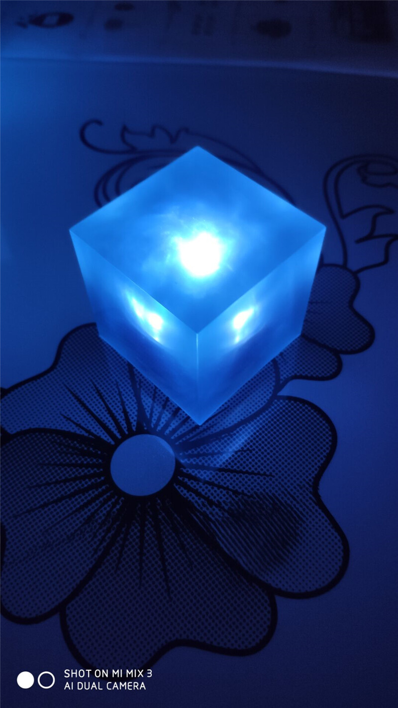 Avengers Thanos Tesseract Cube Universe LED Light Infinity War Cosplay ...