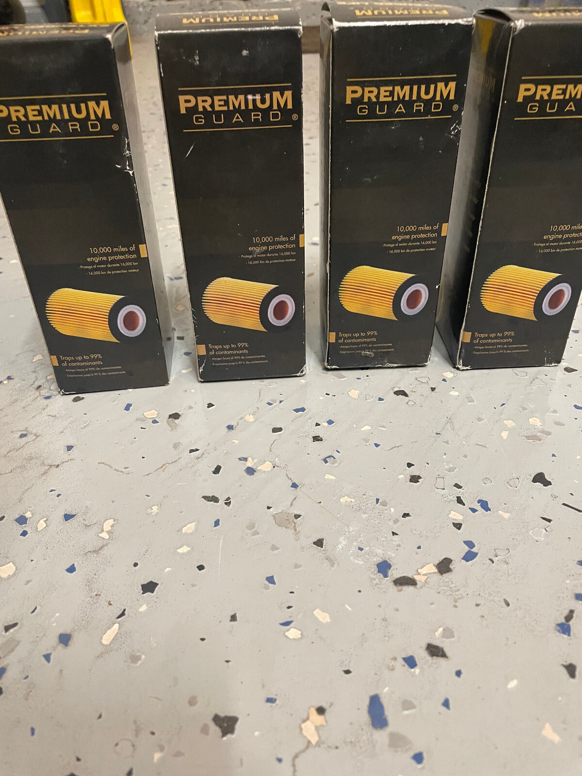 PREMIUM-GUARD PG6296 - Cross reference oil filters