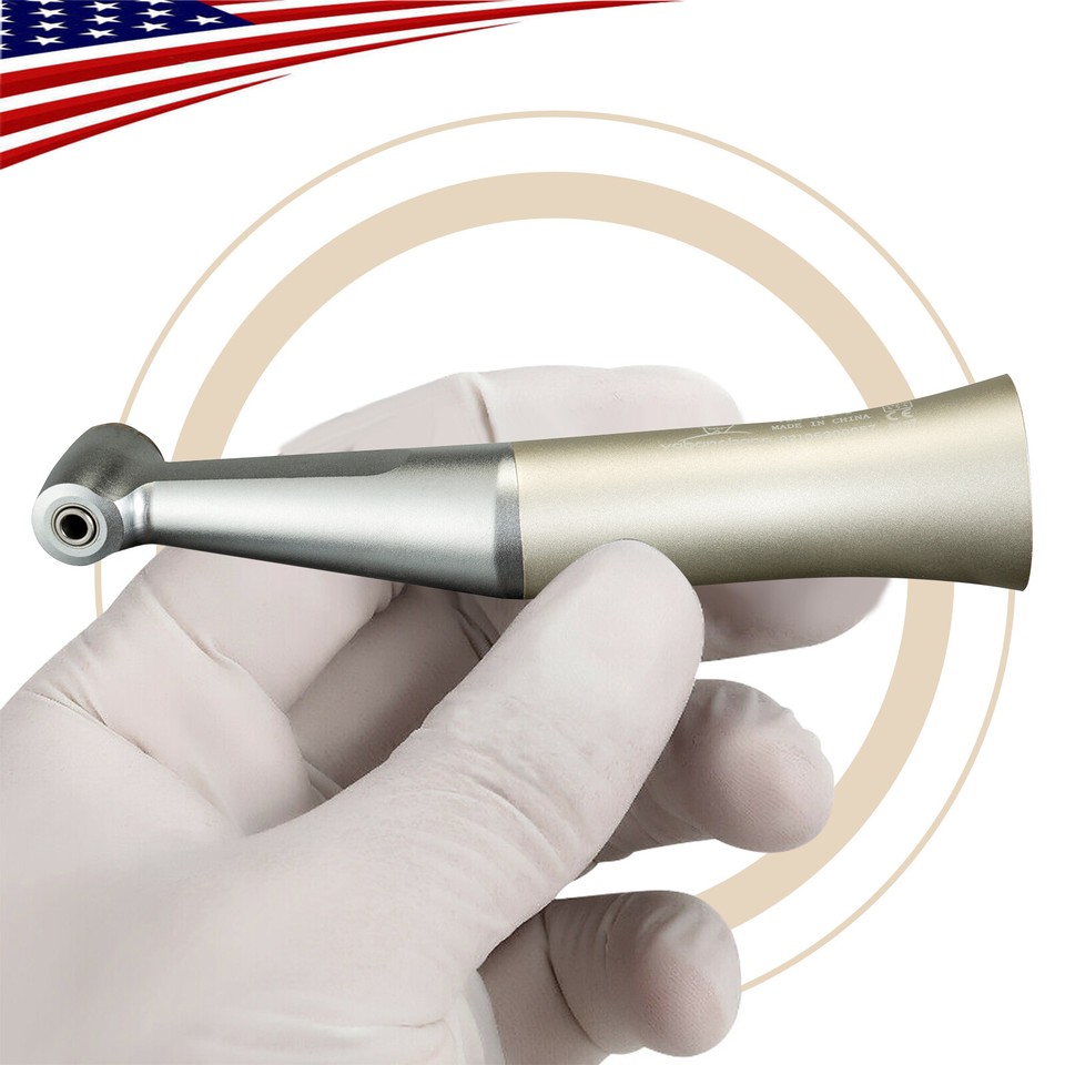 SANDENT Dental Hygiene Prophy Air Motor/Slow Low Speed Handpiece Kit 2 ...