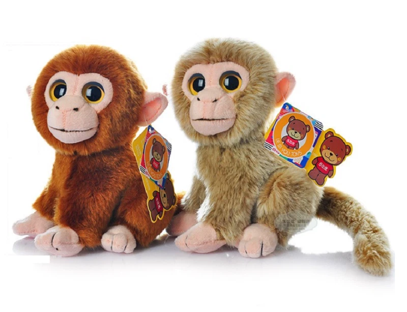 Like Real Monkey Toys