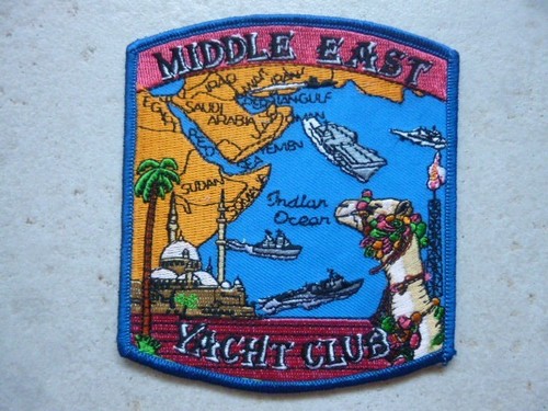 USS ENTERPRISE CVN-65 Patch YACHT CLUB VF F-14 Tomcat VFA US NAVY ...