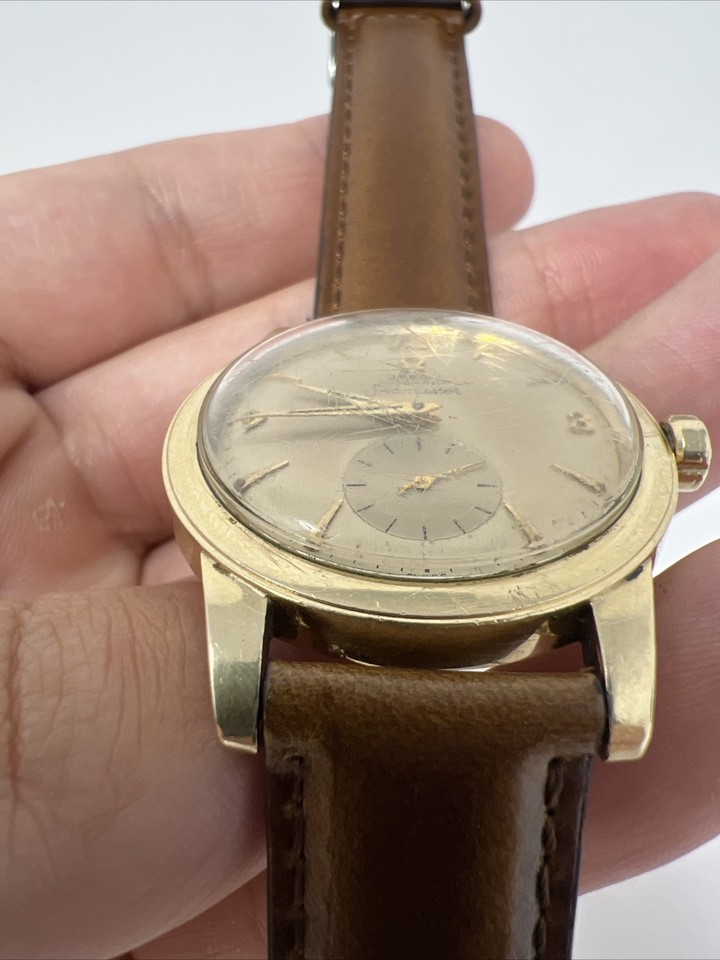 Omega Seamaster Automatic Cal. 344 14K Gold Filled Vintage Watch | eBay