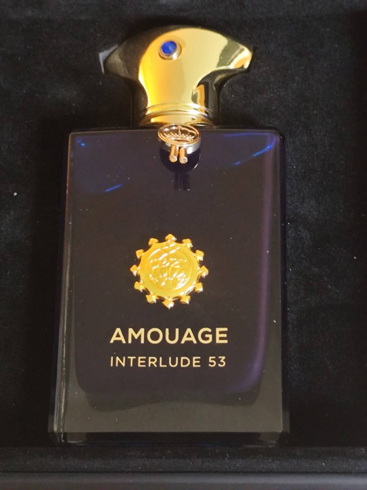 Amouage interlude 53 man parfume | eBay