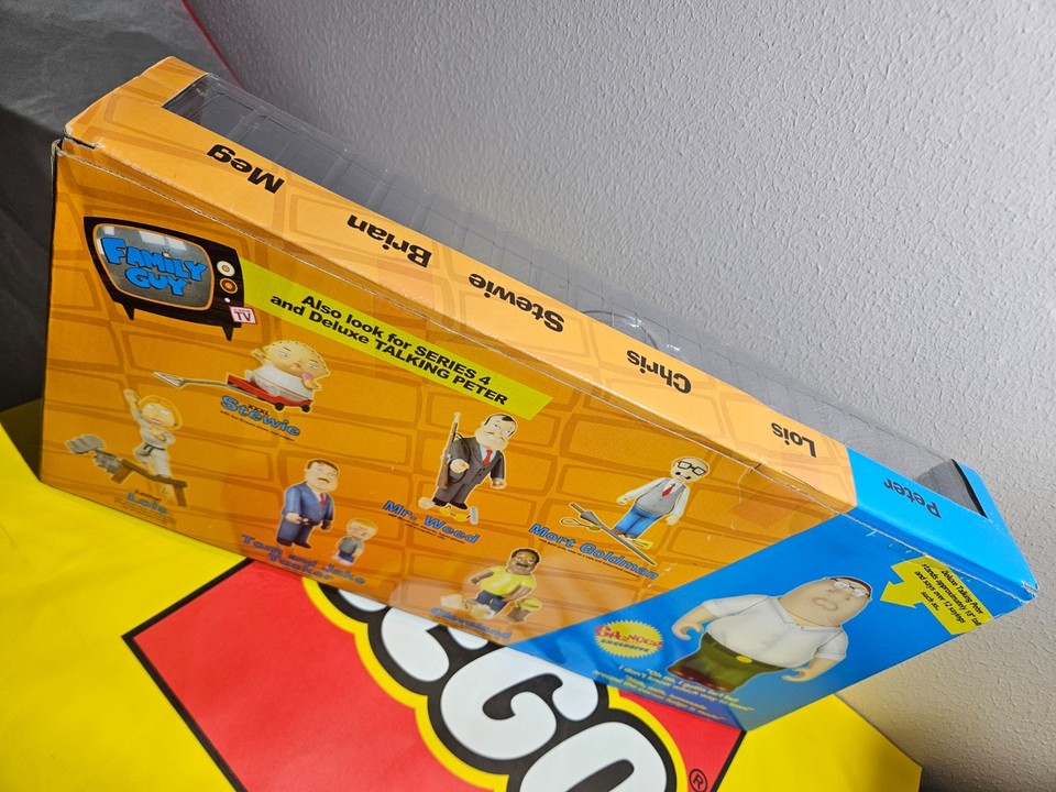 Family Guy Mezco Family Boxed Set 2006 – Sealed Figures, Clean Box, No ...