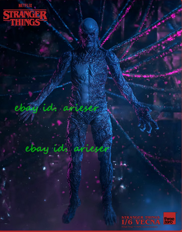 Threezero Stranger Things Vecna 1/6 32cm Action Figure New Toys In ...