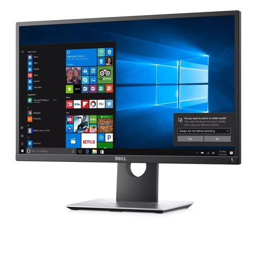 Dell Professional P2417H 24" Screen LED Monitor HDMI DisplayPort VGA w ...