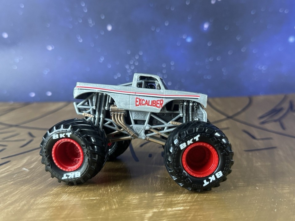 1:64 Custom Excalibur WF And Michigan Ice Monster 2-pack | eBay