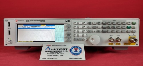 Agilent/Keysight N5182B MY56200431 MXG RF Vector Signal Generator, 9 ...