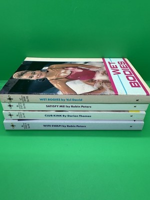 Vintage 1990 Beeline Novel Lot x4- Adult Paperback Erotic Stories | eBay