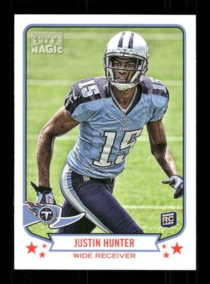 2013 Topps Magic 155 Justin Hunter BXCP43 | eBay