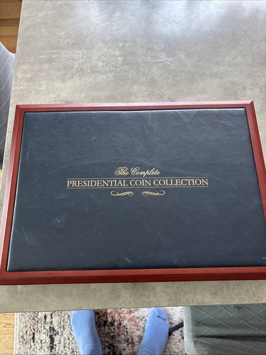 FRANKLIN MINT THE COMPLETE PRESIDENTIAL COIN COLLECTION 24K Gold ...