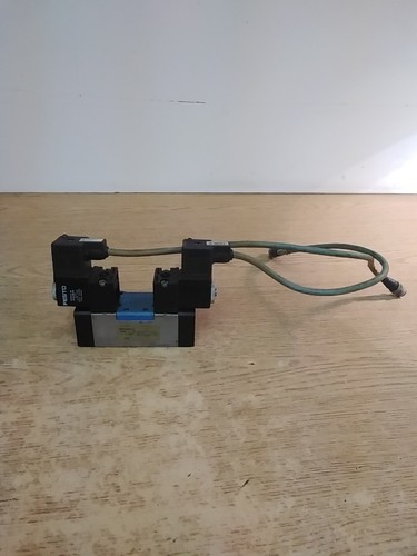 Festo MFH-5/3G-D-1-C Solenoid Valve W/2 Murr Elektronik 24V AC/DC-4A | eBay