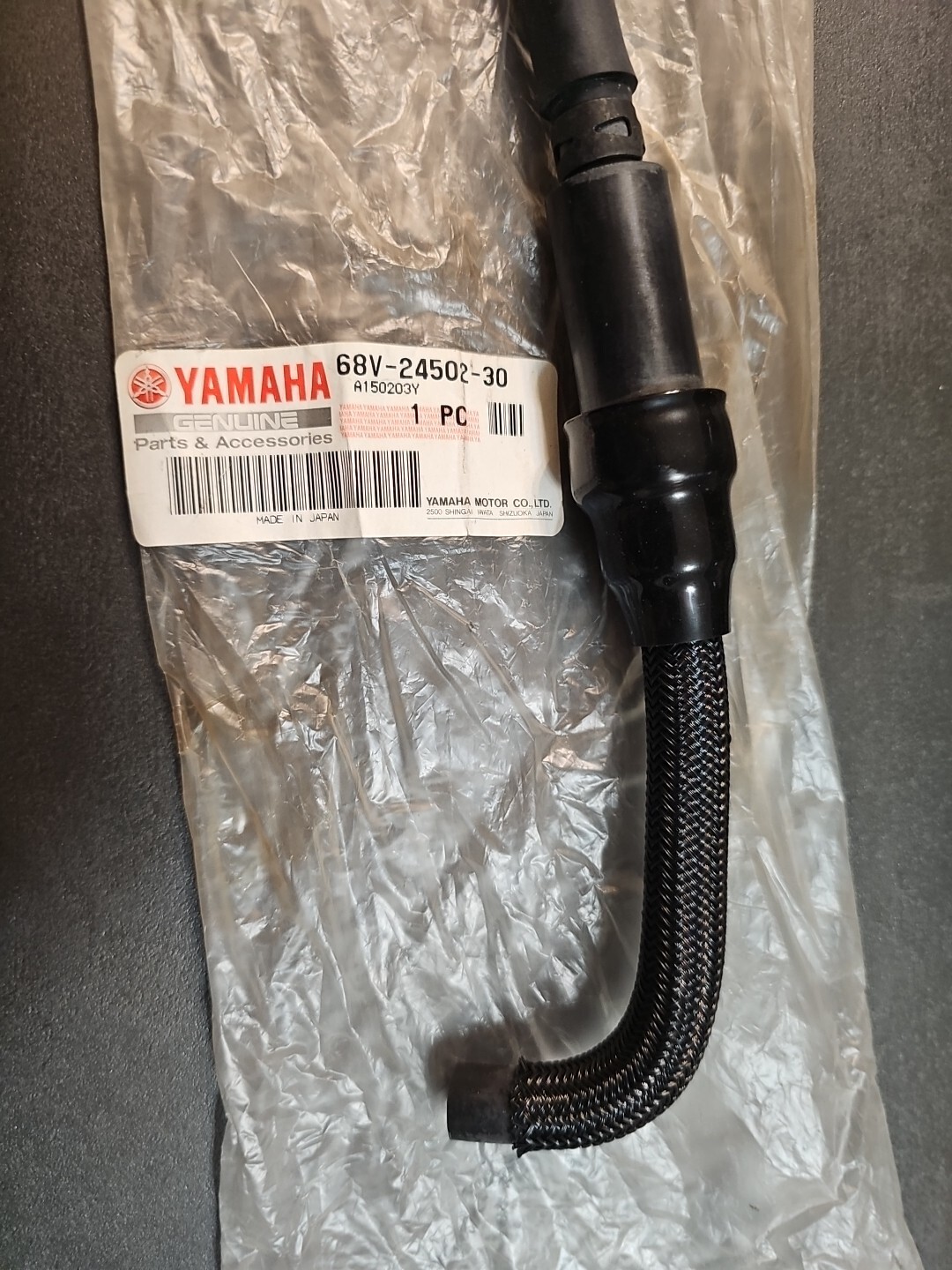 OEM Yamaha Marine Outboard Part # 68V-24502-30-00 FILTER FUEL for sale ...