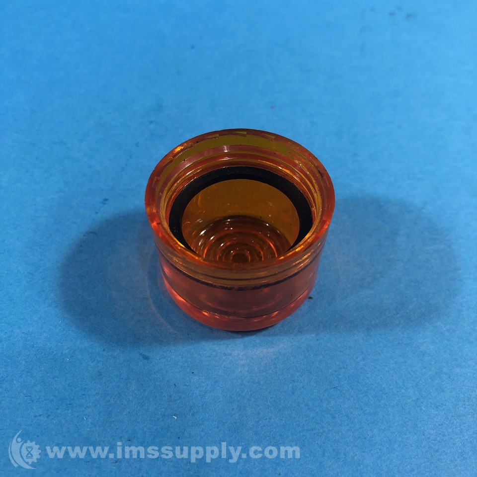 Allen Bradley 800T-N42 Series B Amber Color Push Button Cap USIP | eBay