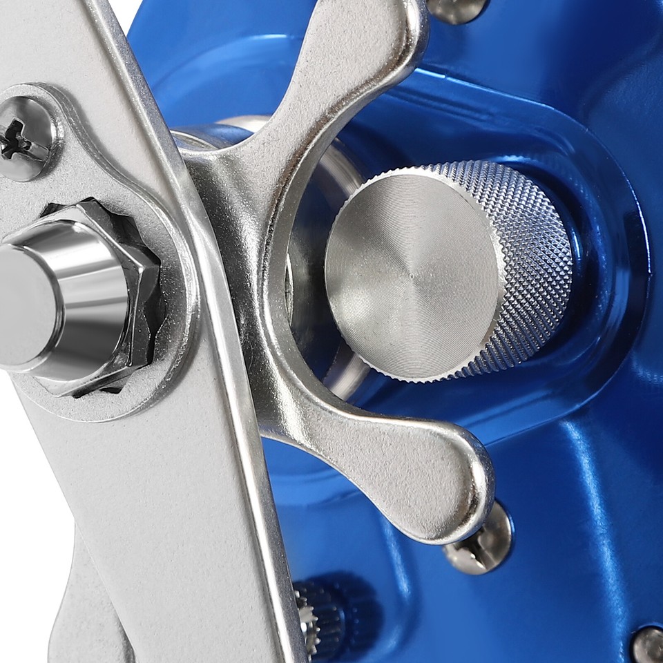 Left Hand Round Bait-Casting Reel Anti-Reverse Fishing Tool For Fresh ...