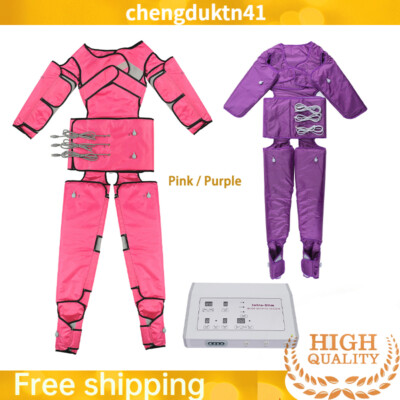 Air Pressure Lymphatic Drainage Pressotherapy Weight Loss Slimming ...