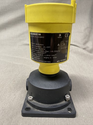 VEGABAR 64 VEGABAR64 PRESSURE TRANSMITTER BR64.XXLA3chbnxxXX NEW | eBay