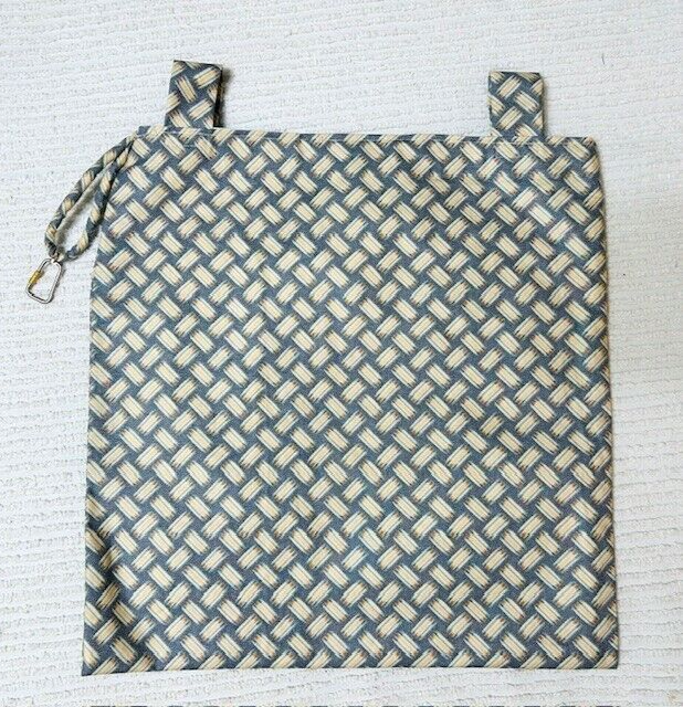 NEW Walker Caddy Bag Pocket Adjust Lined Bling Handmade Washable PICK ...