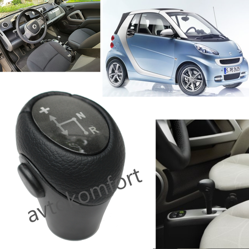 Automatic Shift Stick Gear Knob For Smart Smart fortwo W451 2007-2014 ...
