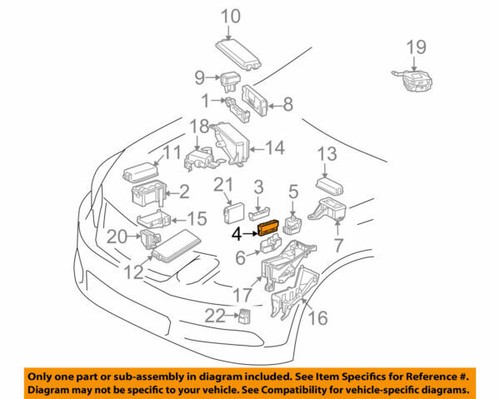 82641-30250 Toyota Relay, integration no.1 8264130250, New Genuine OEM ...