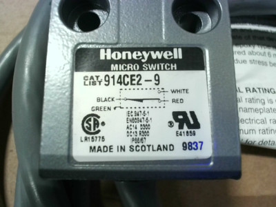 Limit - Honeywell Micro Switch