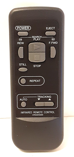 NEW Emerson Orion OEM Infrared VCR Replacement Remote Control ...