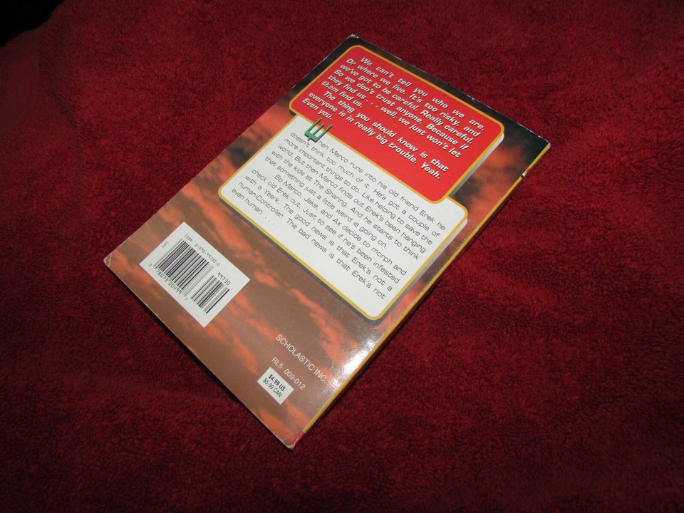 Animorphs Ser.: The Android by K. A. Applegate #10 (1997, Trade ...