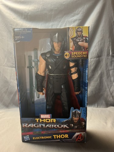 Thor Ragnarok Electronic Thor Talking Action Figure 12” By Hasbro | eBay