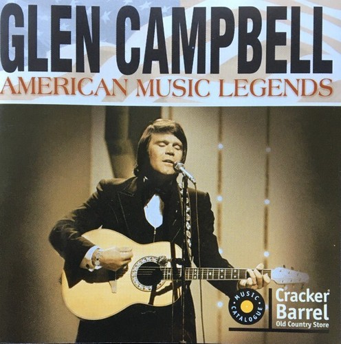 Glen Campbell – American Music Legends (CD, 2006) Cracker Barrel SEALED ...